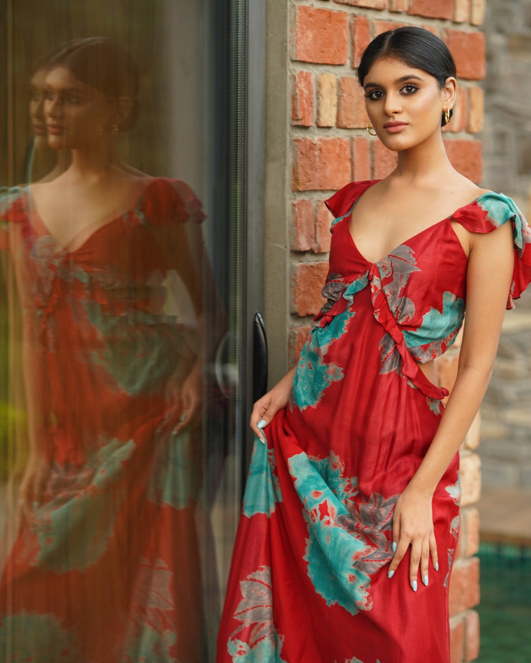 Sunday Cut-Out Dress – House Of Wasabi