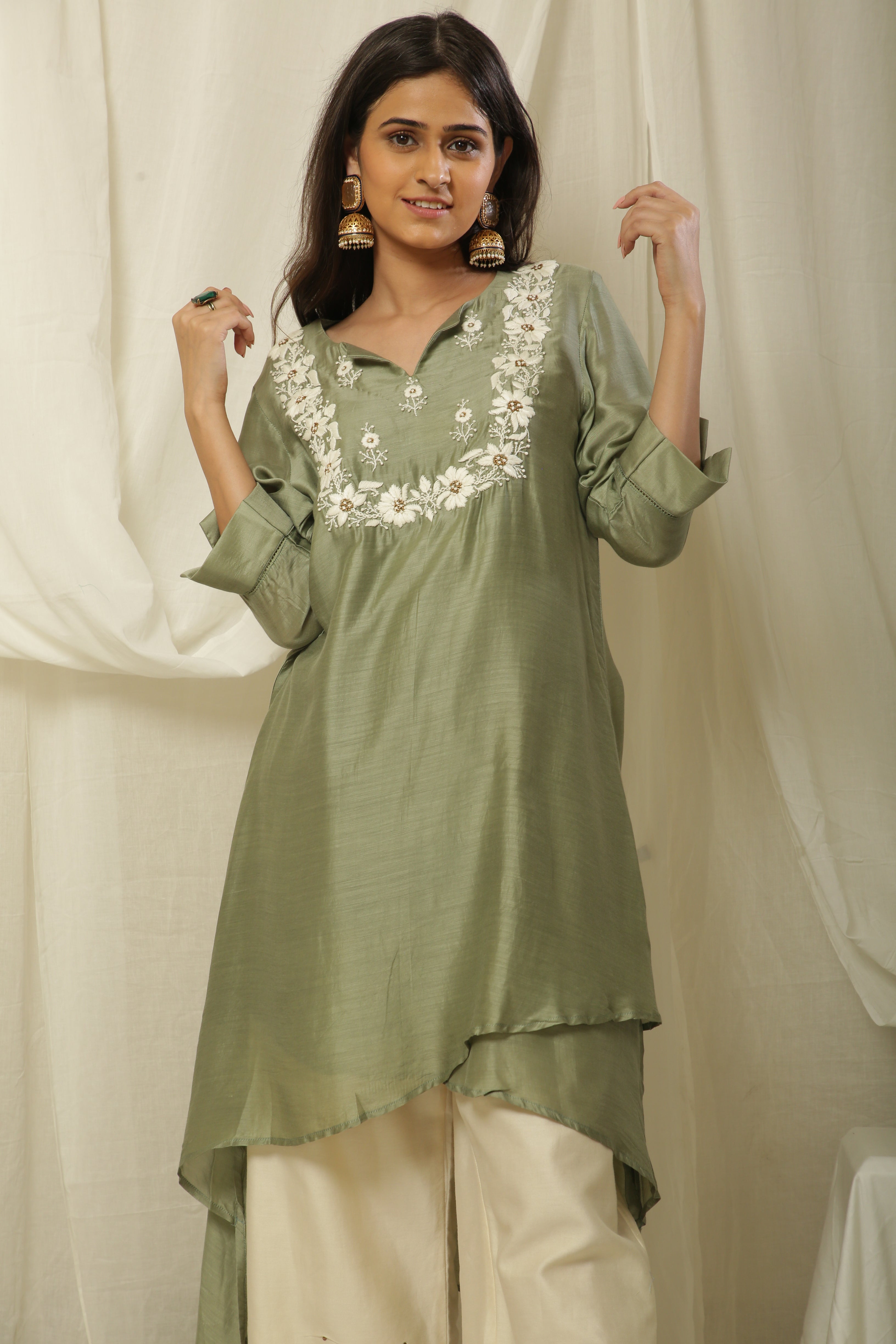 Wrap Kurta – House Of Wasabi